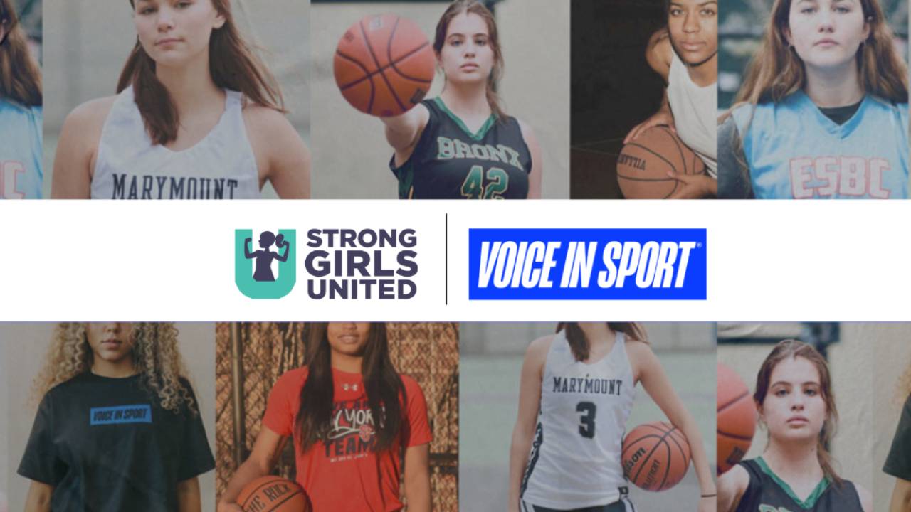 Strong Girls United Partners with VOICEINSPORT