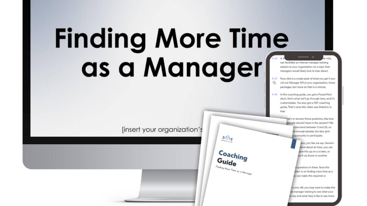 Free Training Session Toolkit For Hr Managers