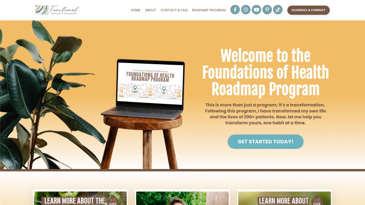 The Foundations of Health Roadmap Program