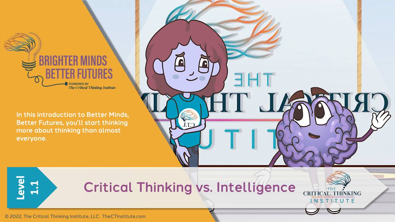 Program Preview Page | The Critical Thinking Institute