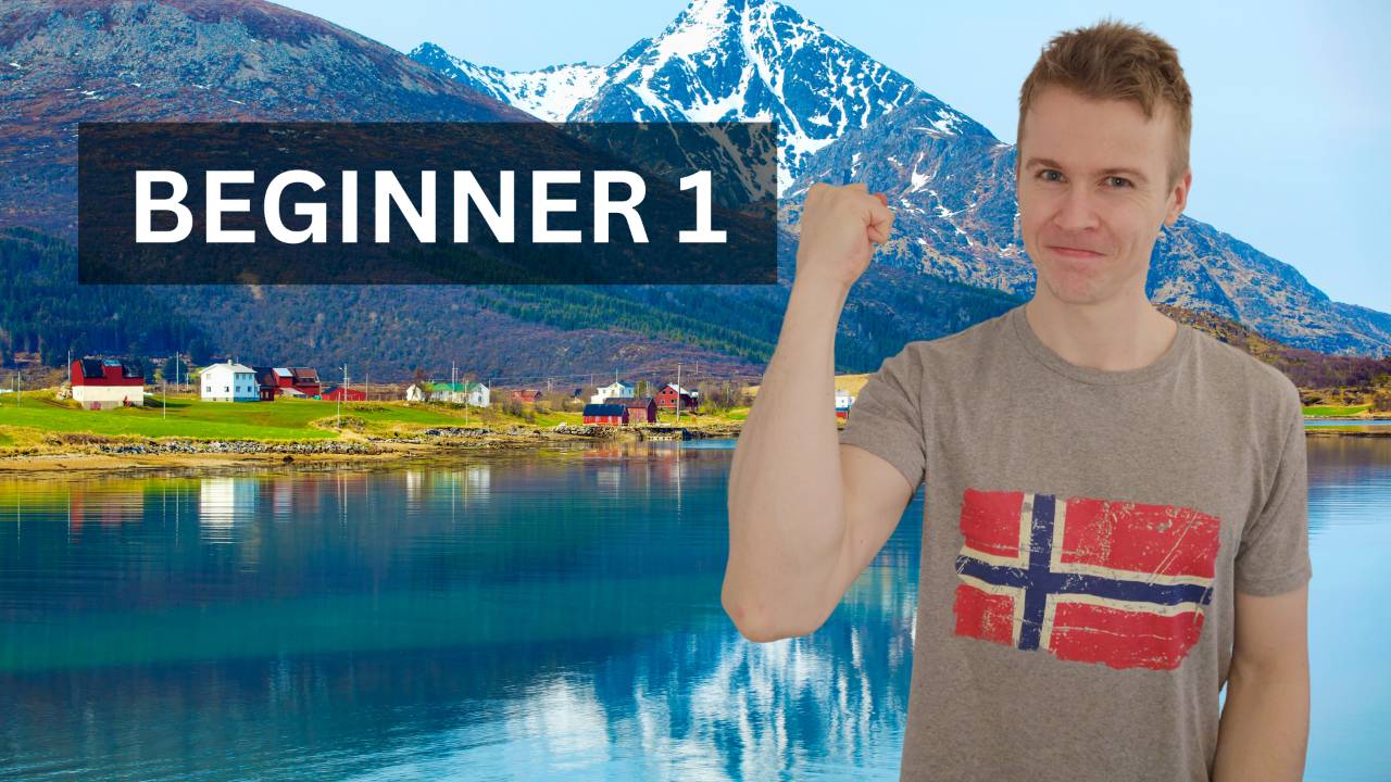 Norwegian MasterCourse For Beginners 1