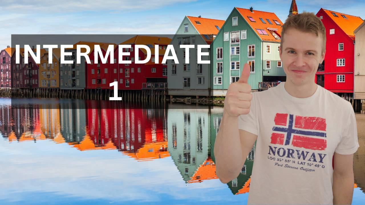 Norwegian MasterCourse for Intermediate 1