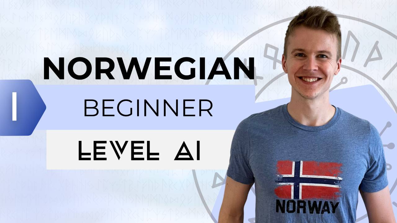 Norwegian with Tor - Beginner 1