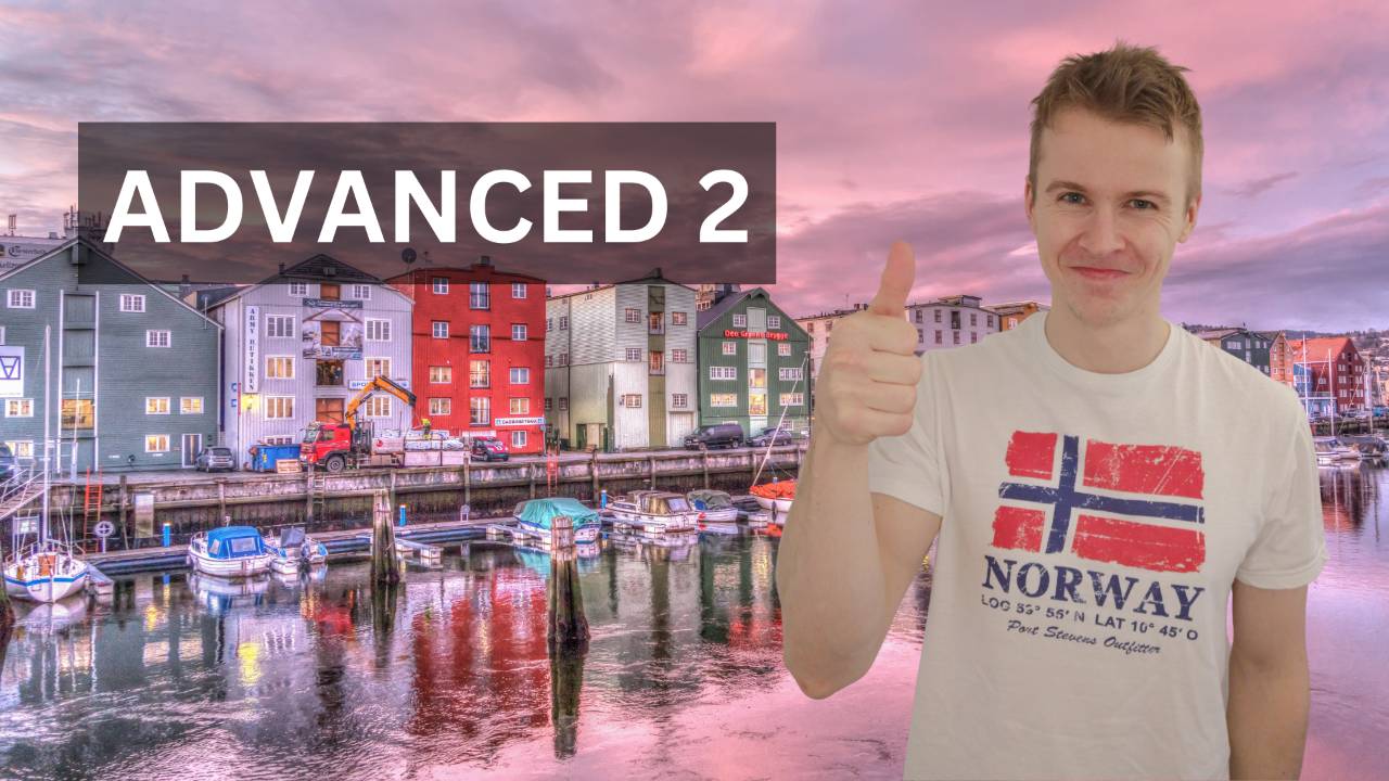 Norwegian MasterCourse for Advanced 2