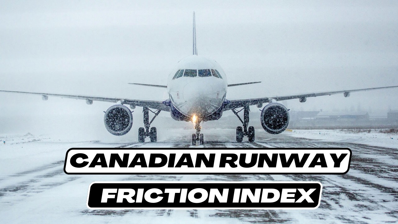 Canadian Runway Friction Index (CRFI)