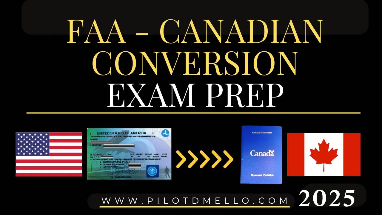 FAA to Canadian pilot license conversion (CPL/IR/ATP)