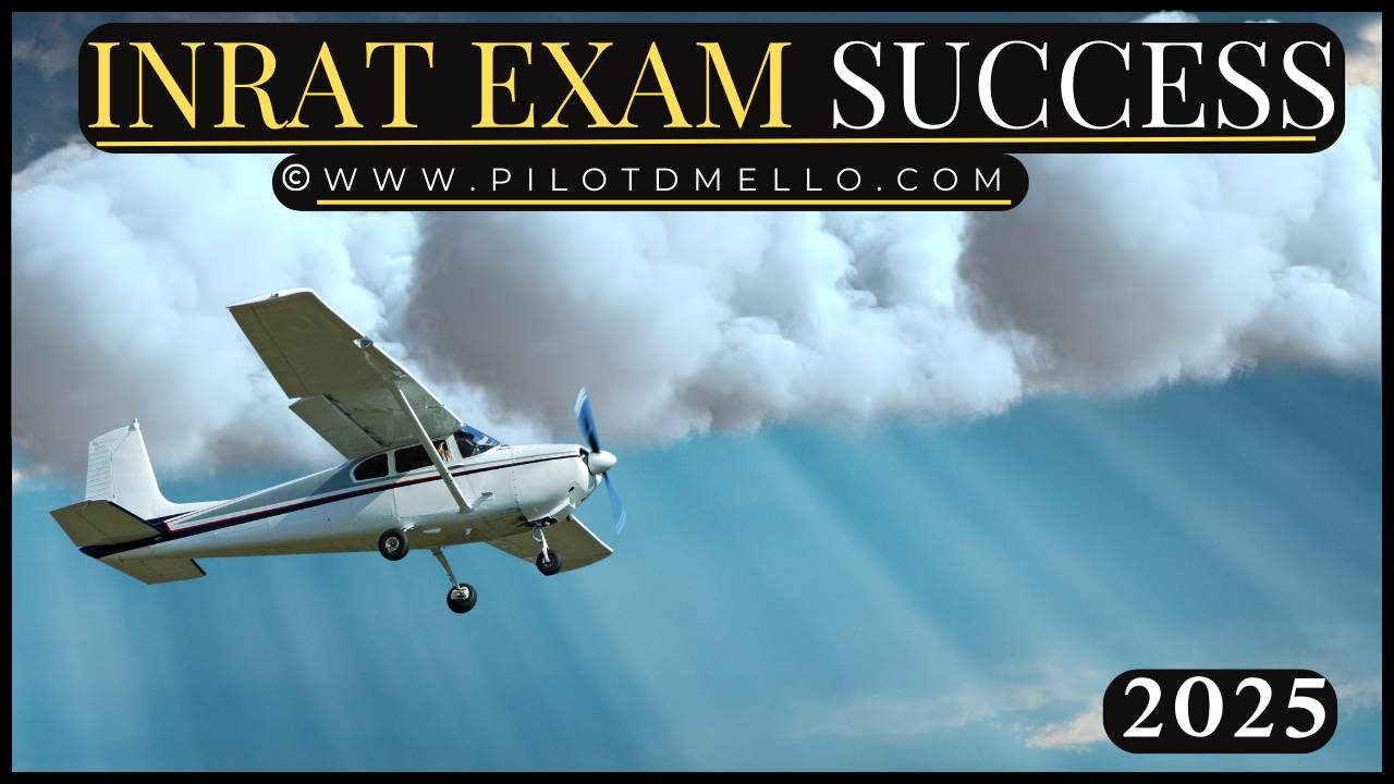 INRAT Exam Prep, Study Guides, Practice Tests, Instrument Rating, IFR