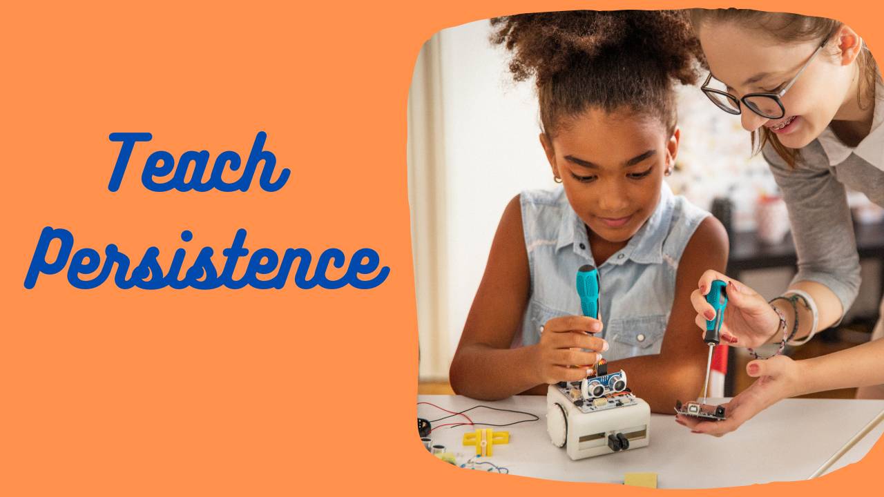 Persistence Tip 1. Define It to Find It!