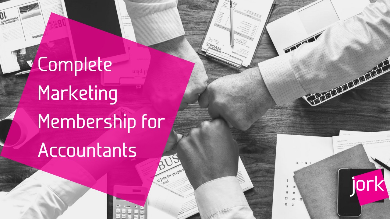 The complete marketing membership for accountants