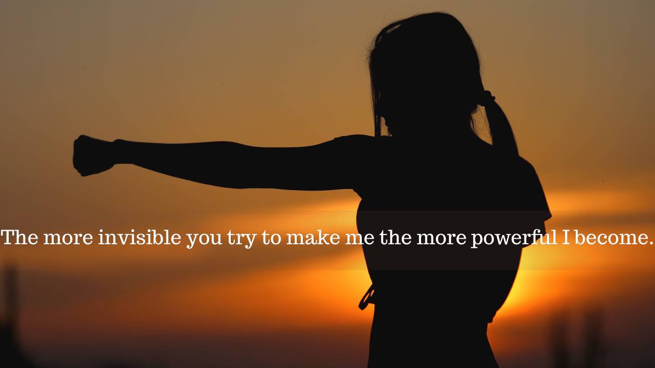 The Upside of Invisibility