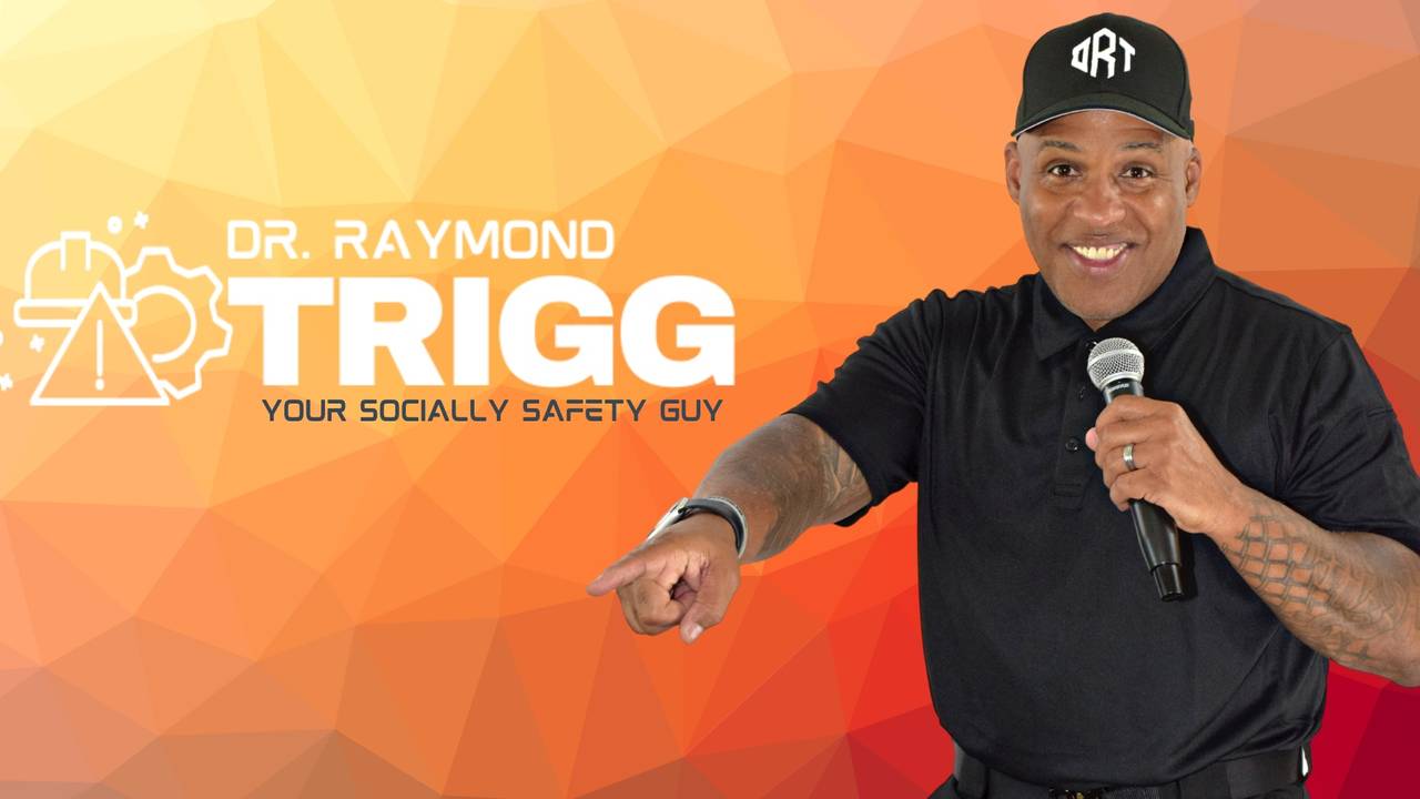 School Motivational Speaker and Safety Expert Dr. Raymond Trigg