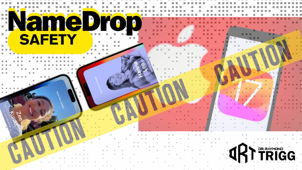 NameDrop Safety: A Cautious Guide to Secure Contact Sharing in iOS 17