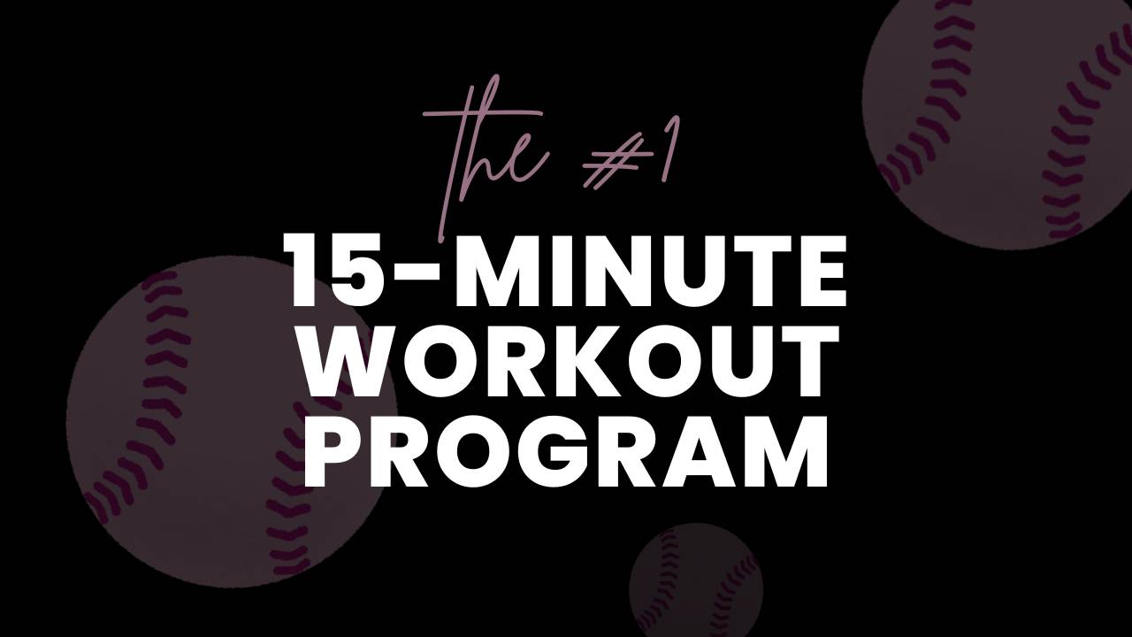 15-Minute Workout For Pitchers