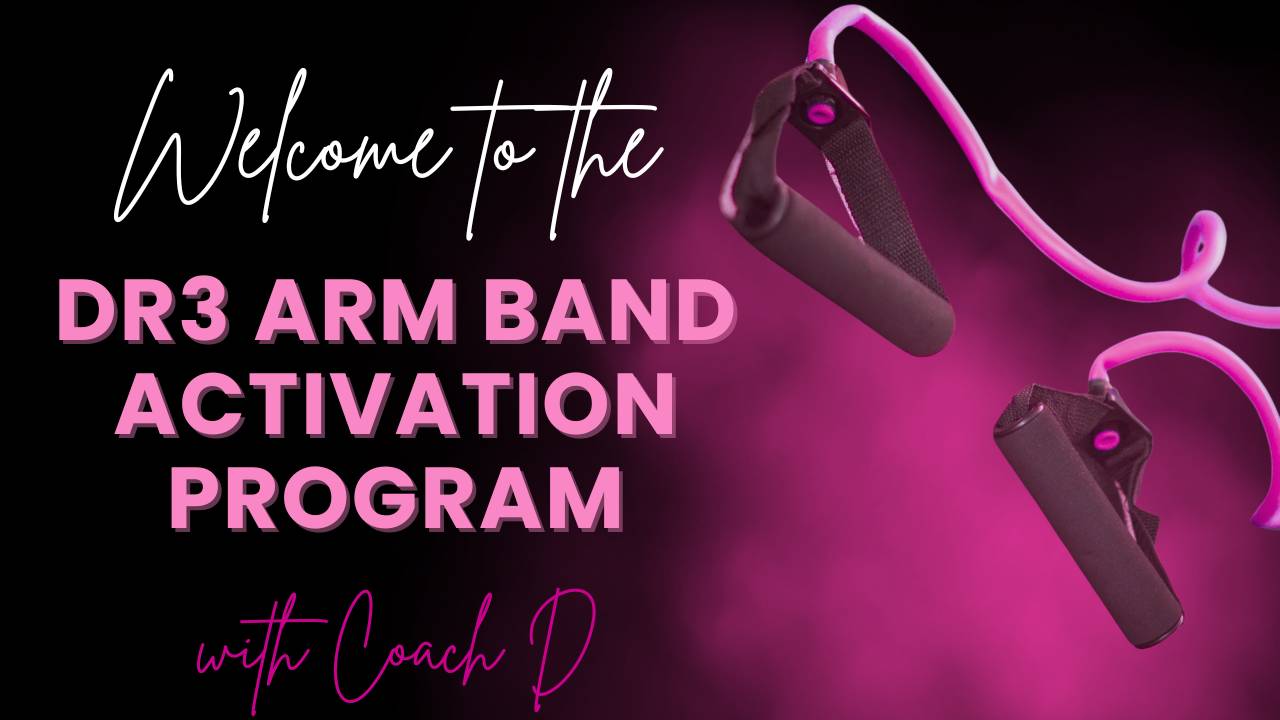 DR3 Arm Band Activation Program For All Fastpitch Softball Players