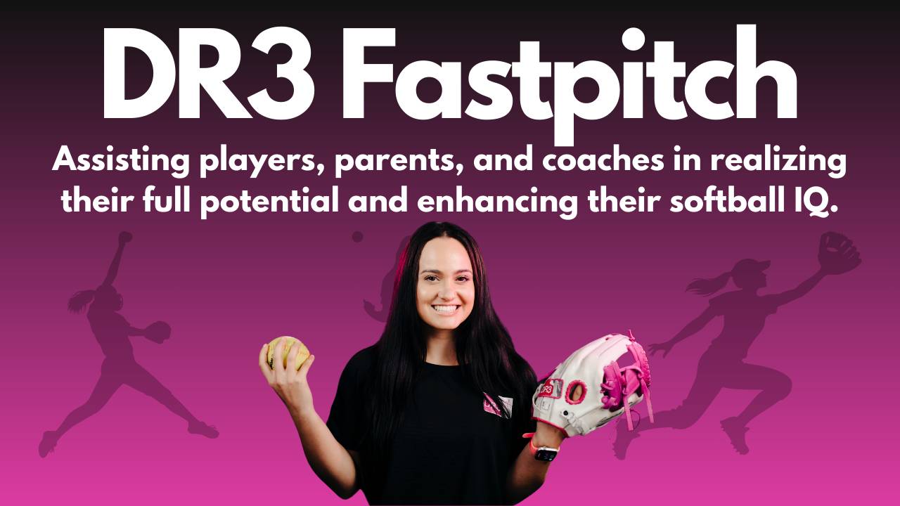 DR3 Fastpitch is where you go to #LevelUp Your Softball IQ