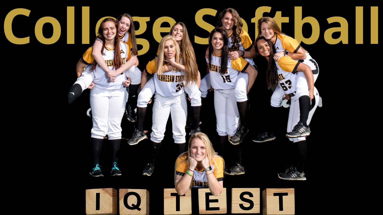 Test Your #SOFTBALLIQ College Edition