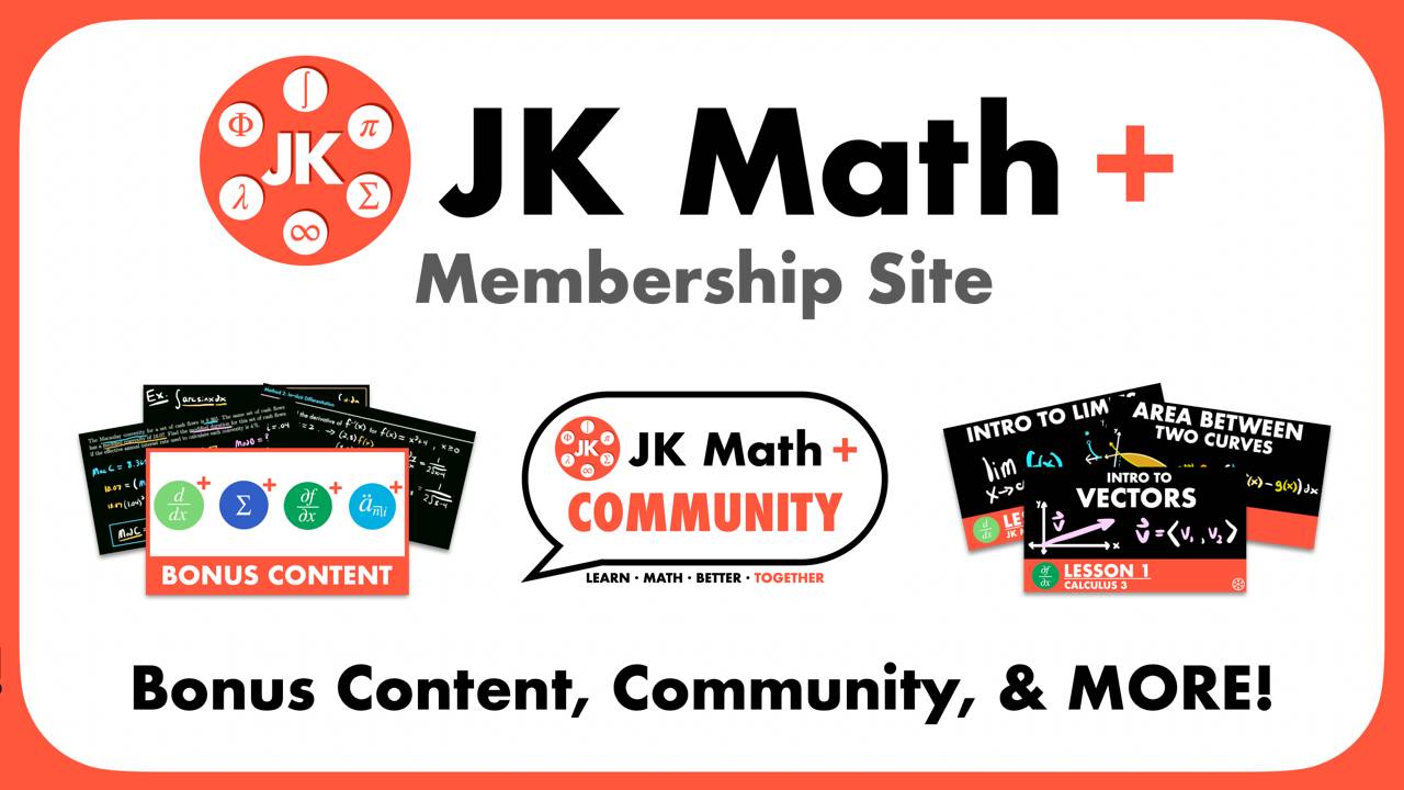 JK Math+ Membership Site