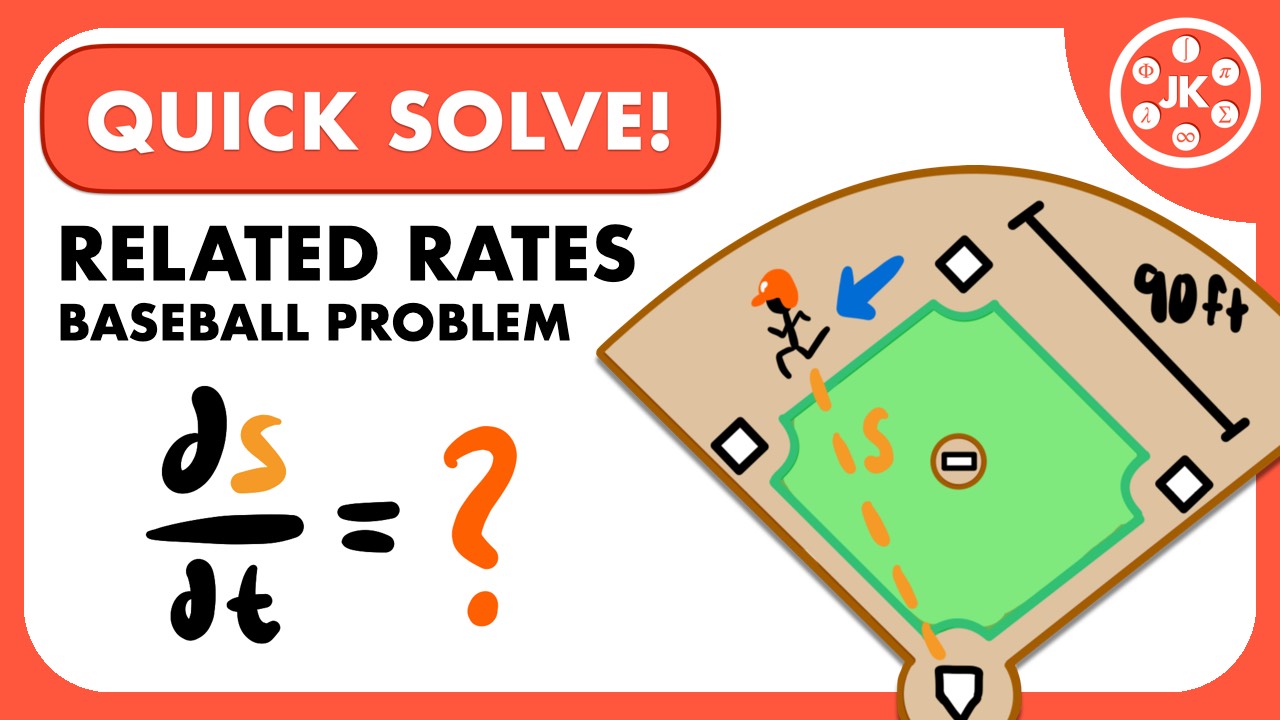 Can you solve this Related Rates problem?