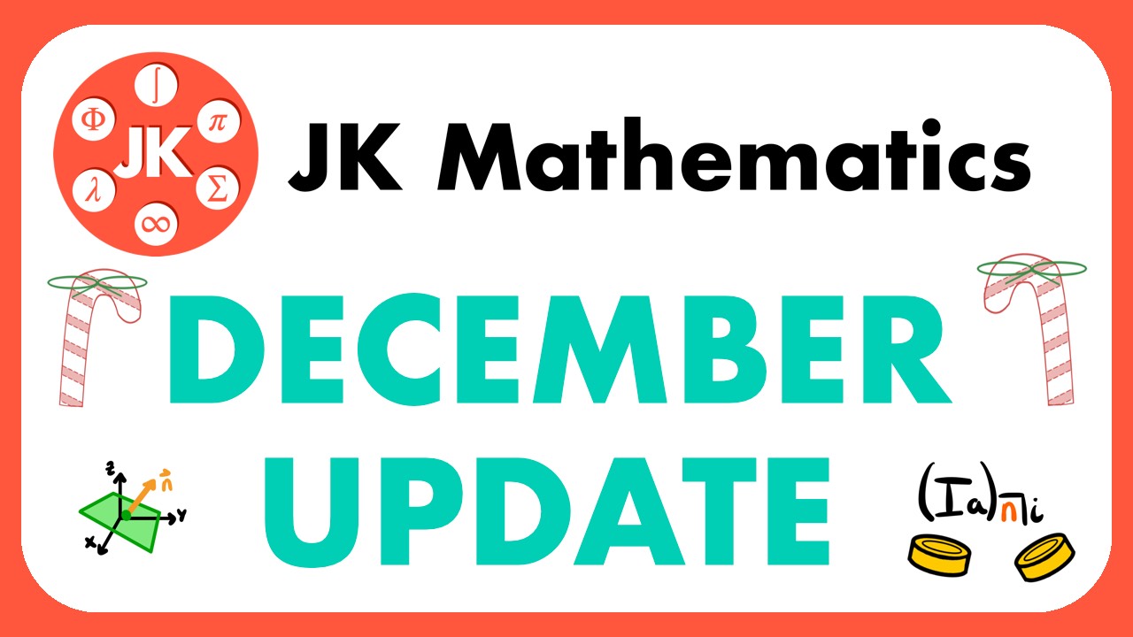 JK Math December 2023 Update