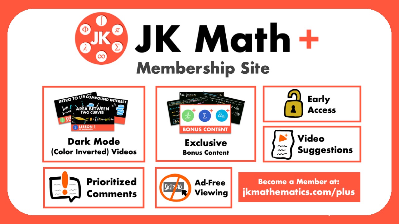 JK Math+ Membership Site