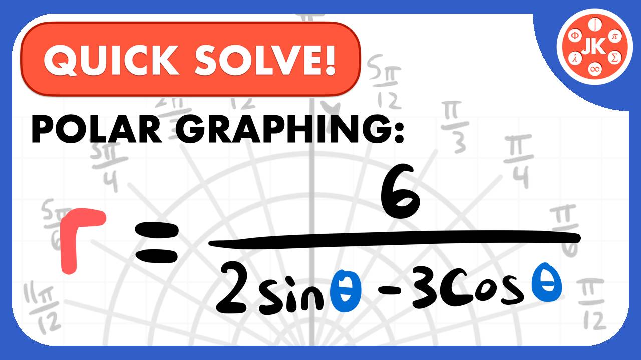 Can You Graph This Polar Equation?