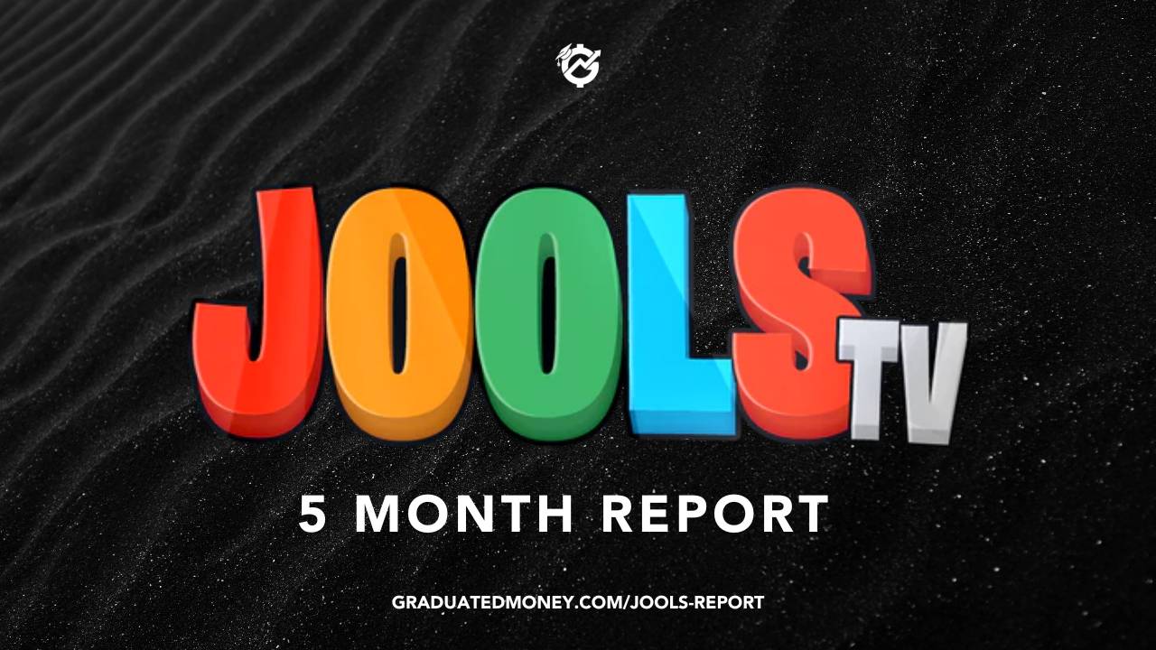 Jools TV 5 Month Marketing Report