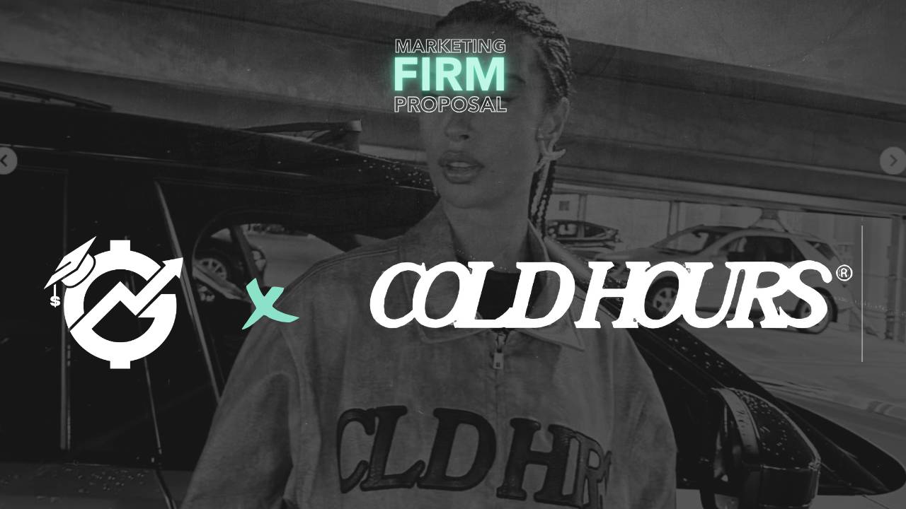 Cold Hours Marketing Firm Proposal