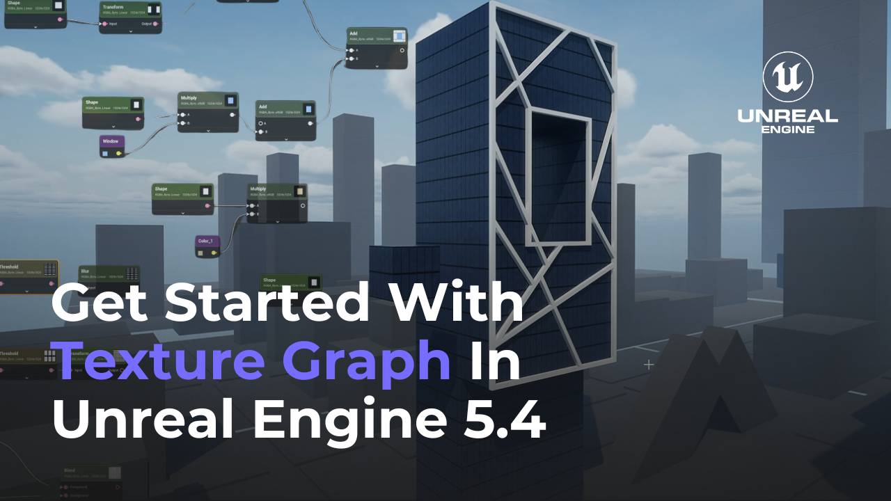 [New Tutorial] Learn The New Texture Graph In Unreal Engine 5.4