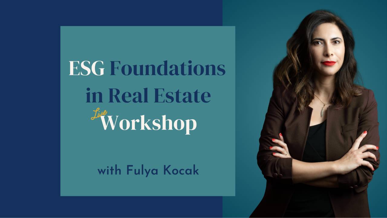 ESG Foundations in Real Estate Workshop: Washington, D.C.