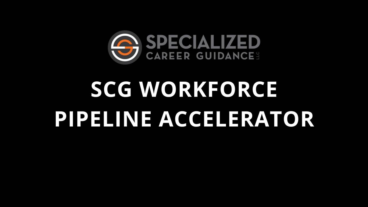 SCG Workforce Pipeline Accelerator