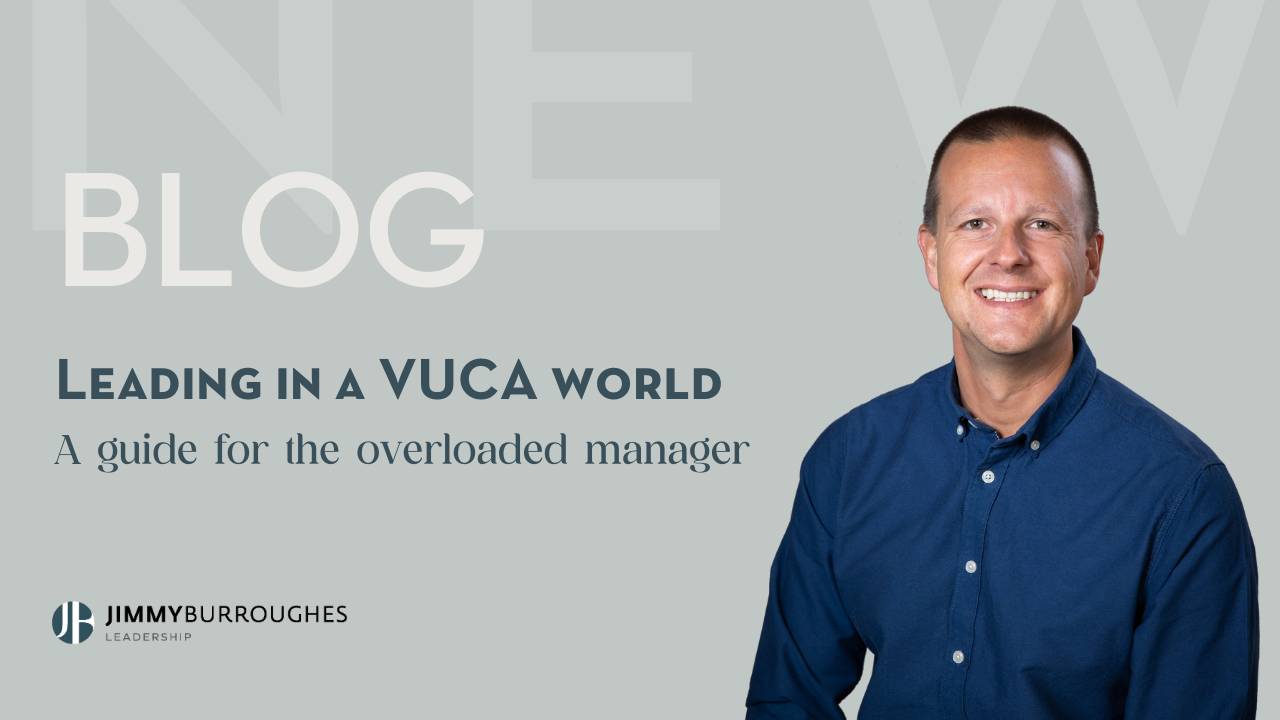 Leading in a VUCA world: A Guide for the Overloaded Manager