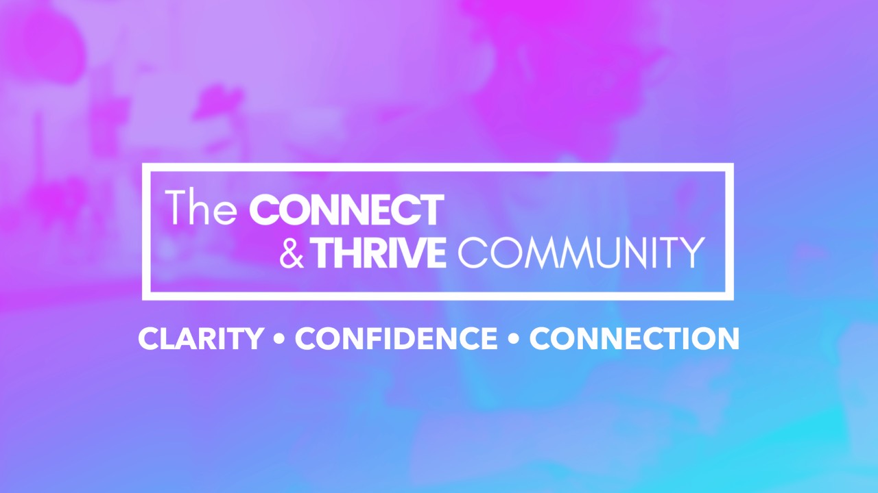 Connect & Thrive Community - Live Coaching & Growth