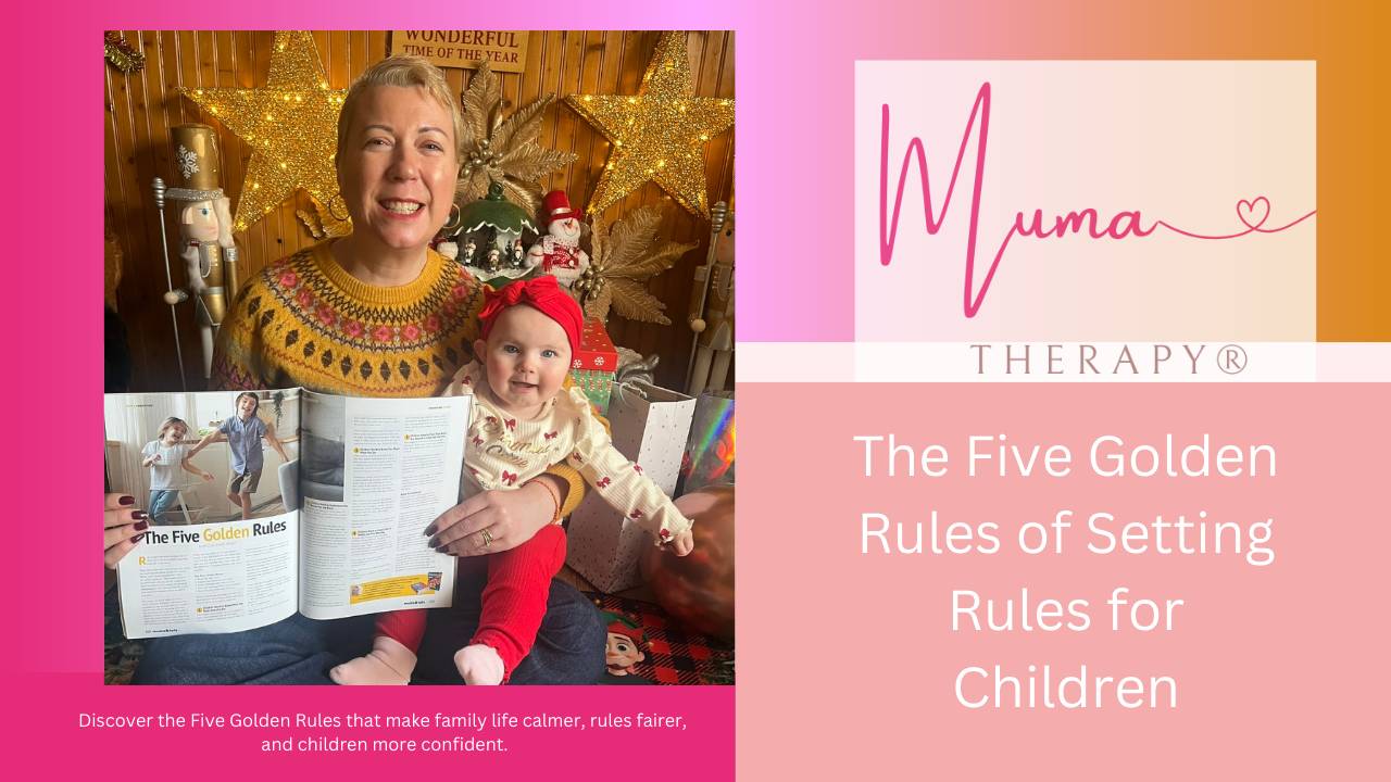 The Five Golden Rules of Setting Rules for Children
