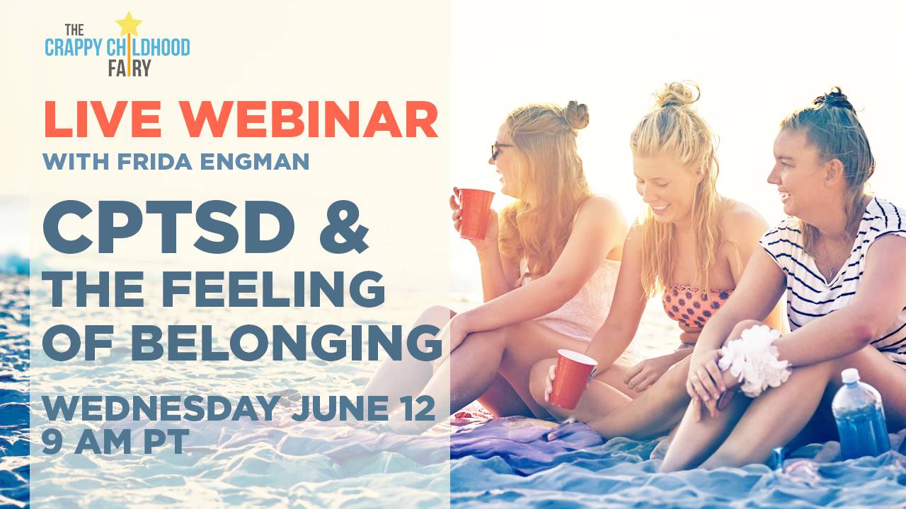Webinar CPTSD & The Feeling of Belonging