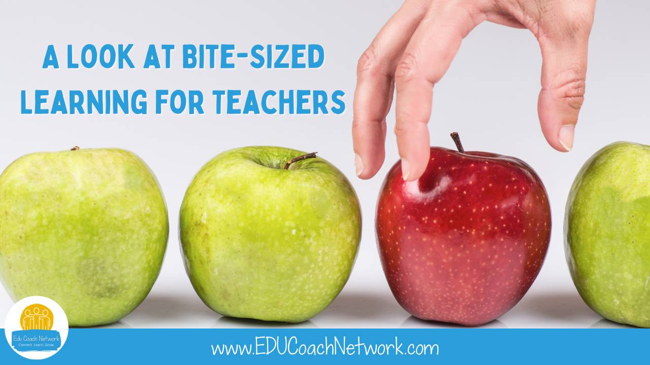 A Look at Bite-Sized Learning for Teachers