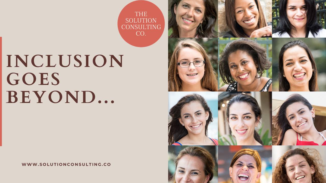 Inclusion Goes Beyond