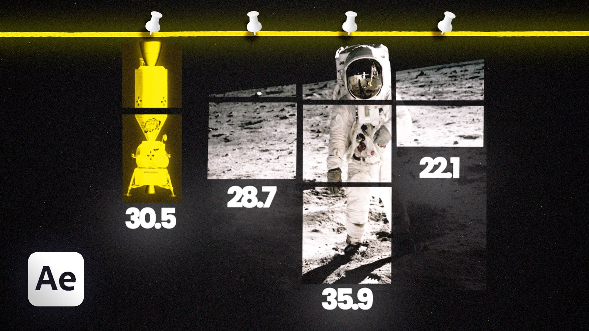 Smooth Timeline Animation Adobe After Effects