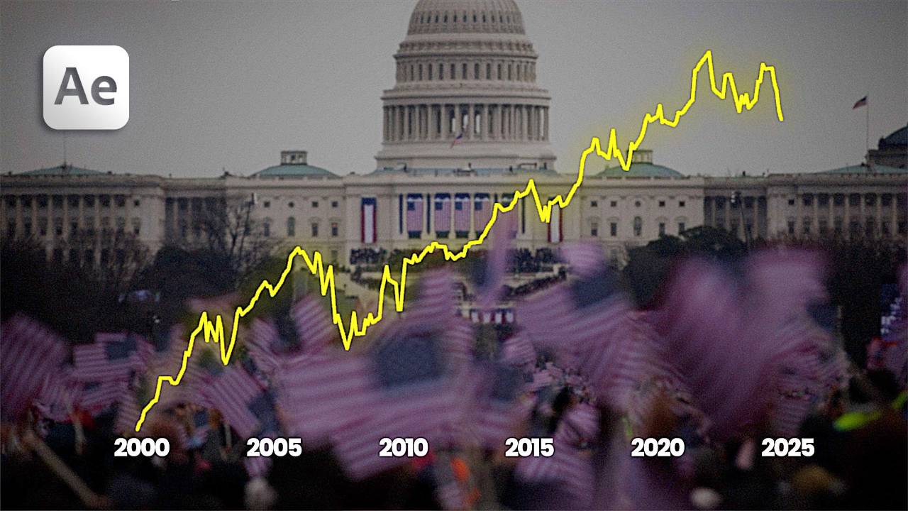 Unique Vox Style Graph Animation