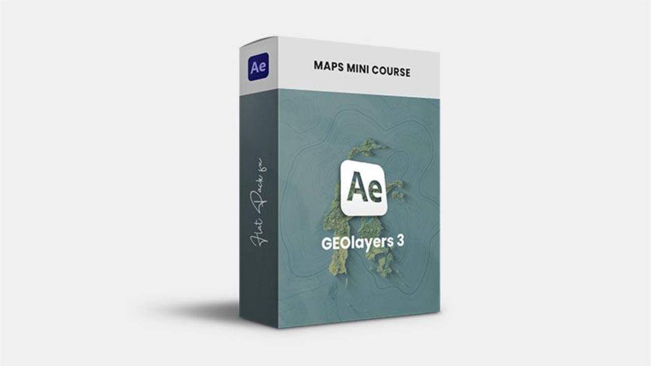 GEOlayers 3 Course for Adobe After Effects