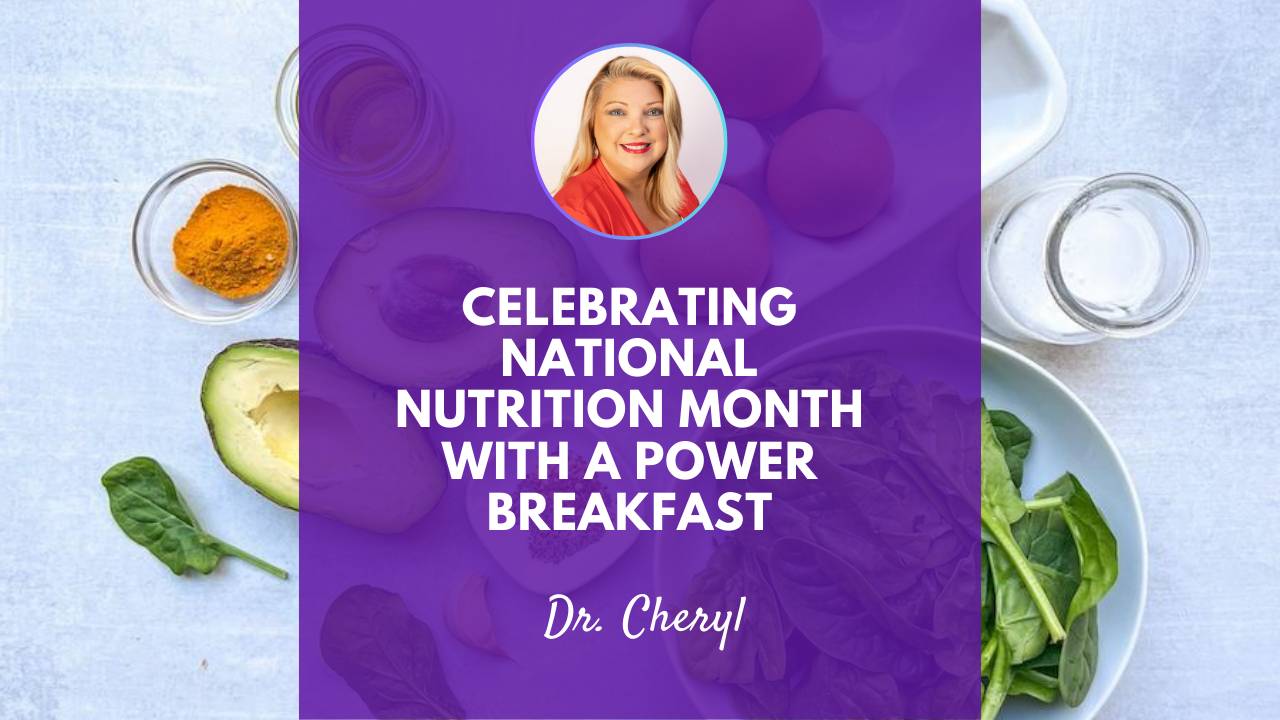 Power Breakfast for National Nutrition Month