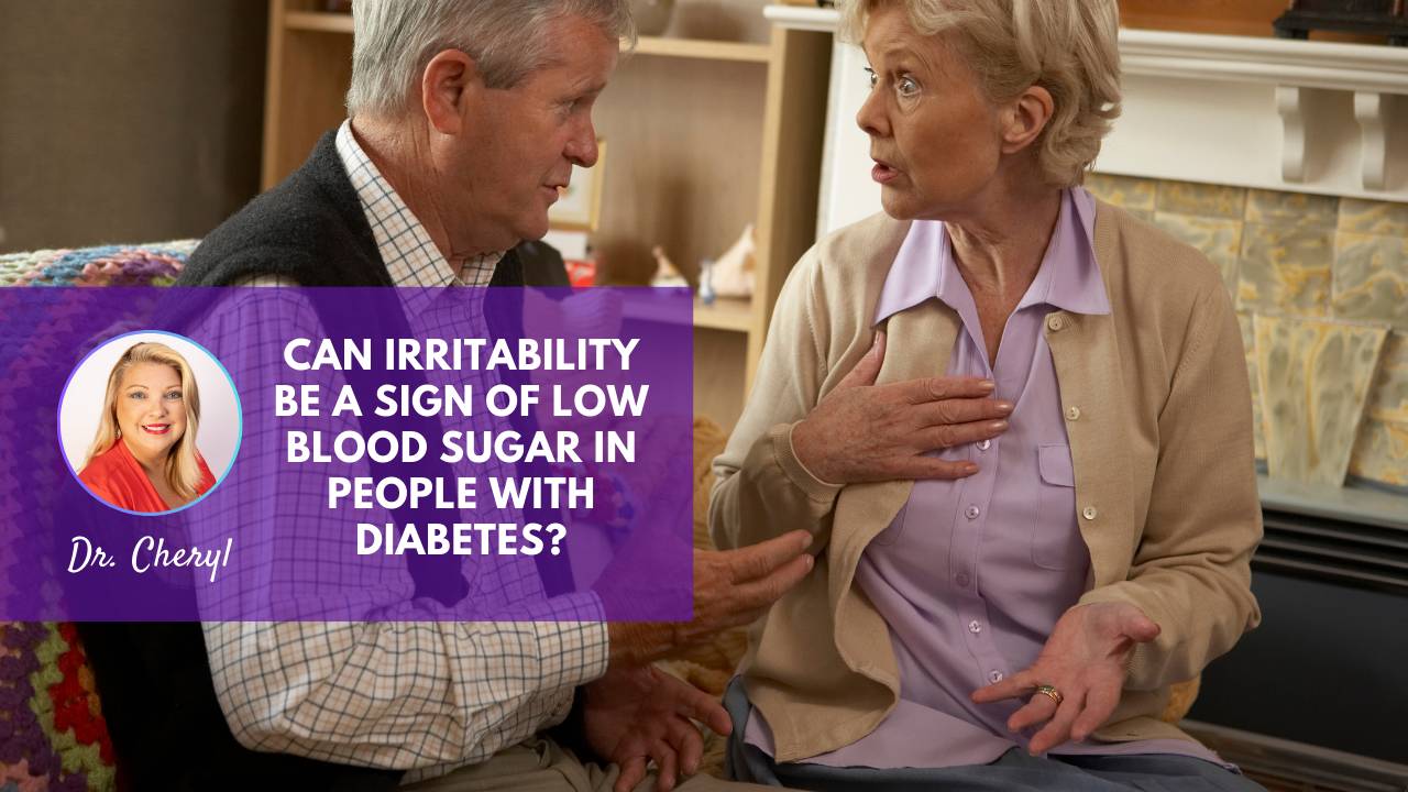 Can Irritability Be a Sign of Low Blood Sugar in People with Diabetes?