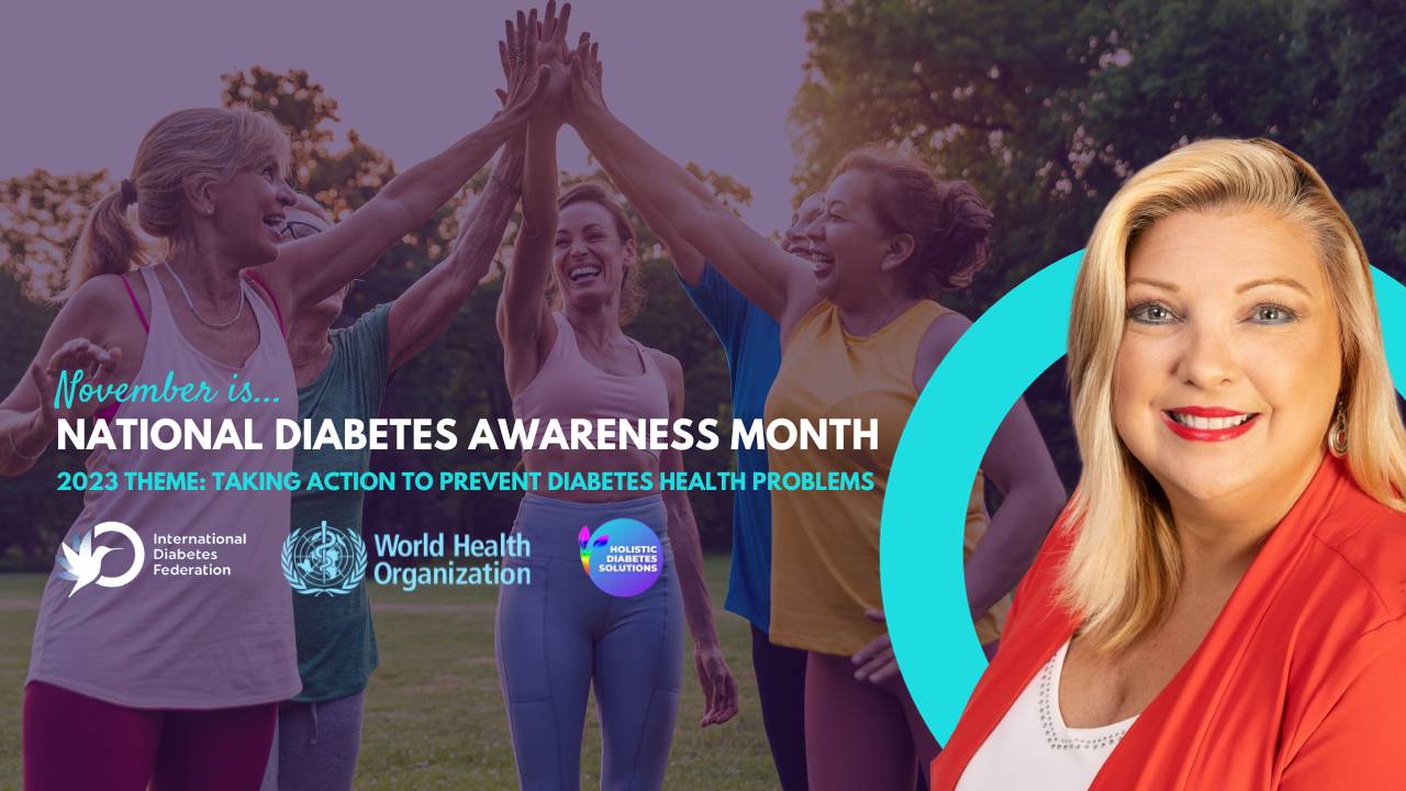Taking Action to Prevent Diabetes Health Problems