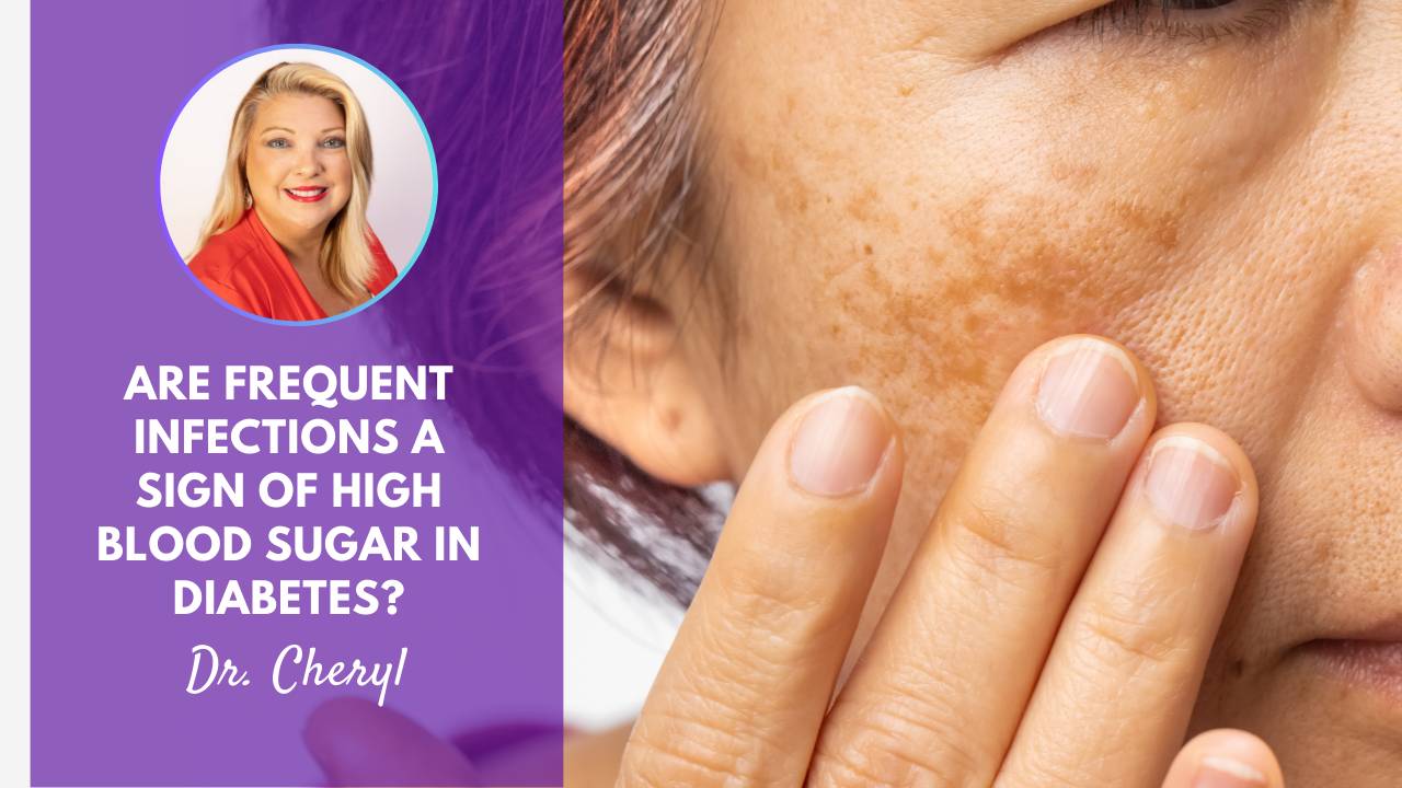 Are Frequent Infections a Sign of High Blood Sugar in Diabetes?