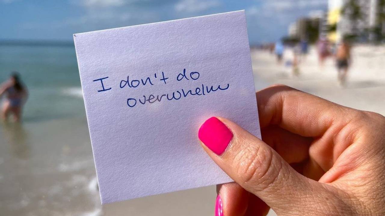 Overcoming Overwhelm