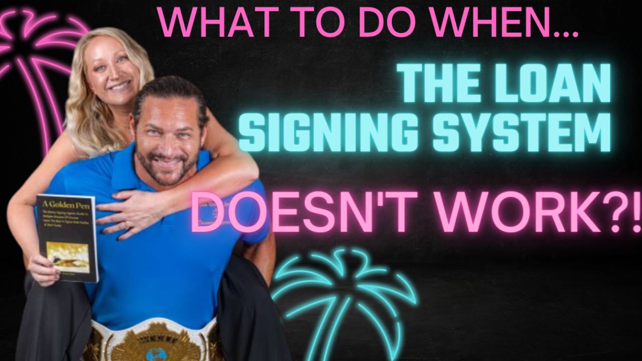 The Flaw In Mark Wills Notary Course: Loan Signing System