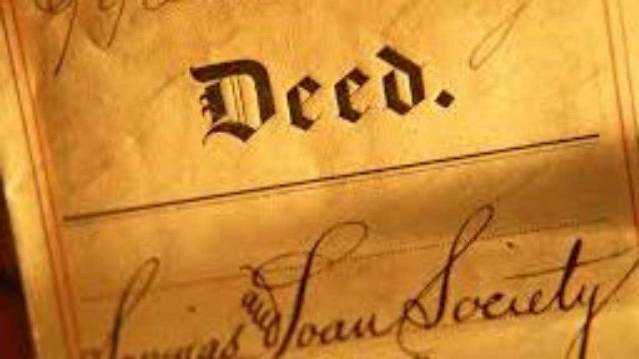 Lady Bird Deed Certification For Notaries