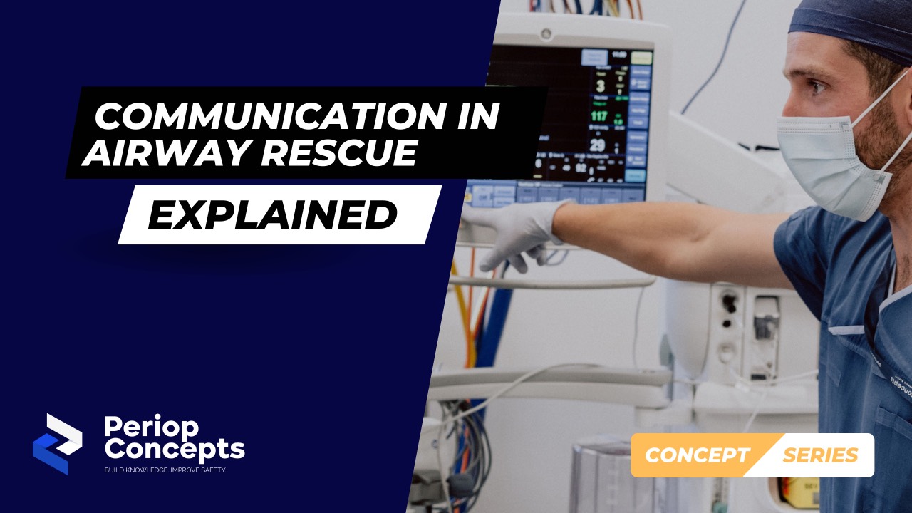 Communication in Airway Rescue