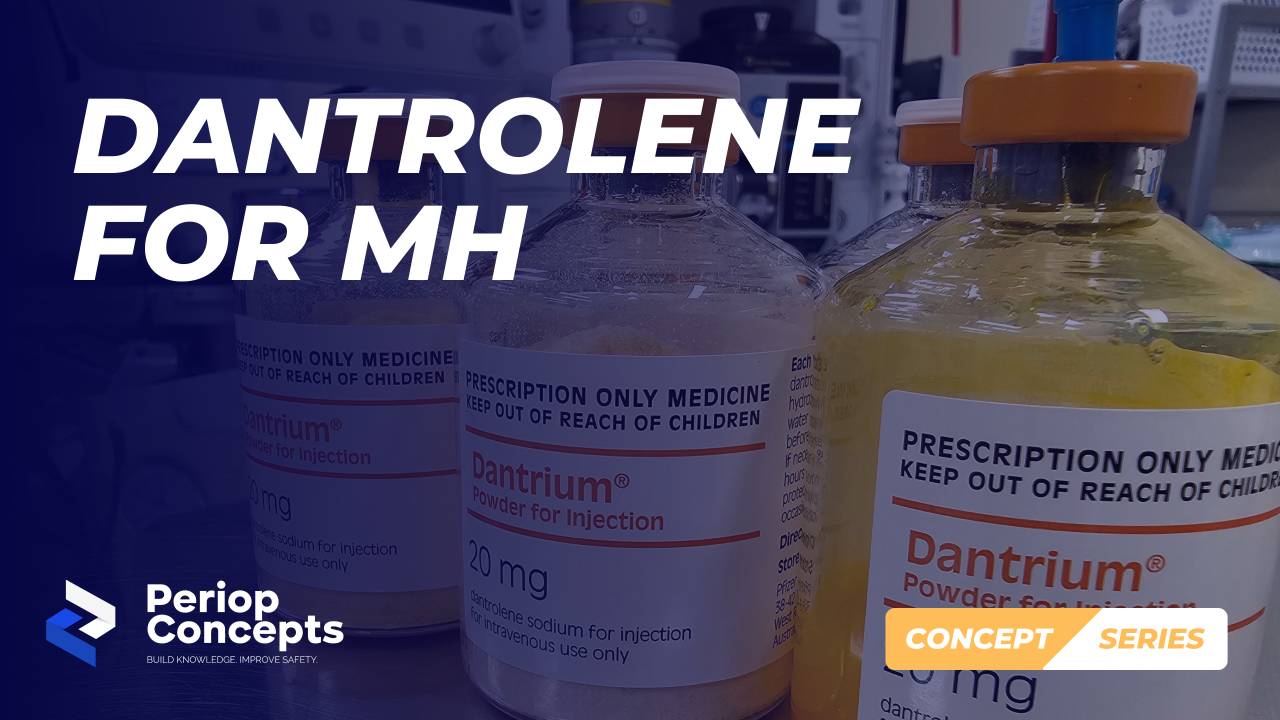 Dantrolene for MH