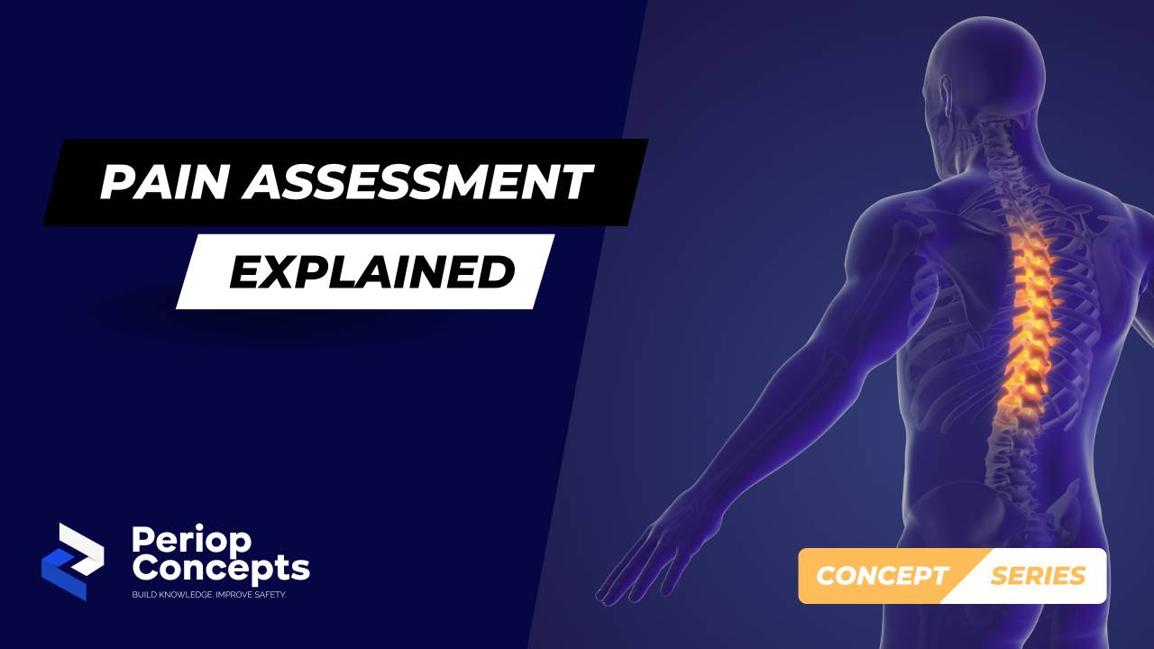 Perioperative Pain Assessment