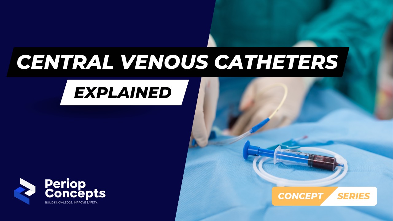 Central Venous Catheters